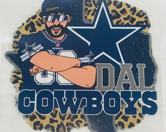 Dallas Cowboys and Bad Bunny - Etsy