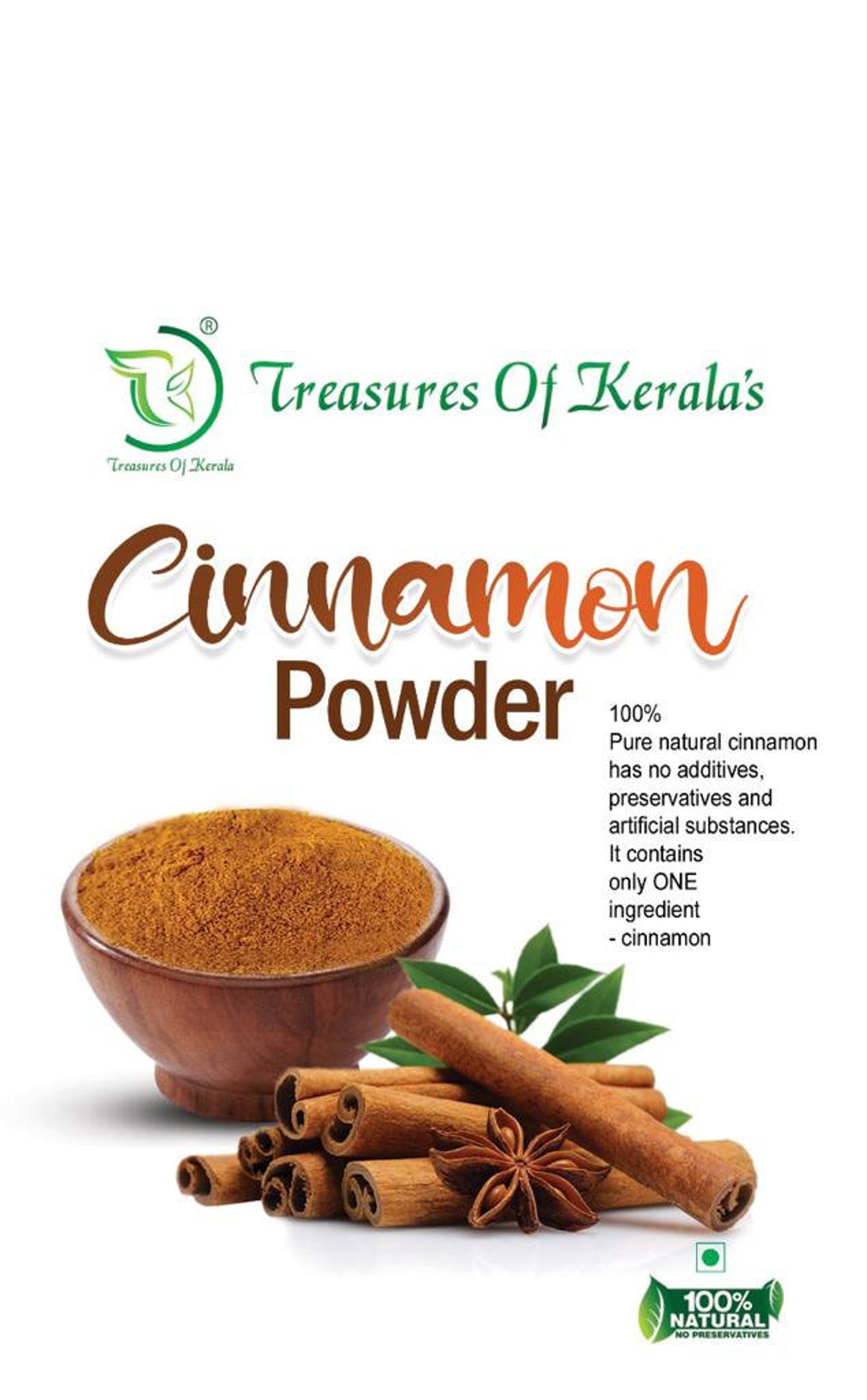 Cinnamon Powder From India - Etsy