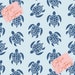 Hawaii Turtle(honu) Pattern, Digital Seamless Design, Custom Fabric ...