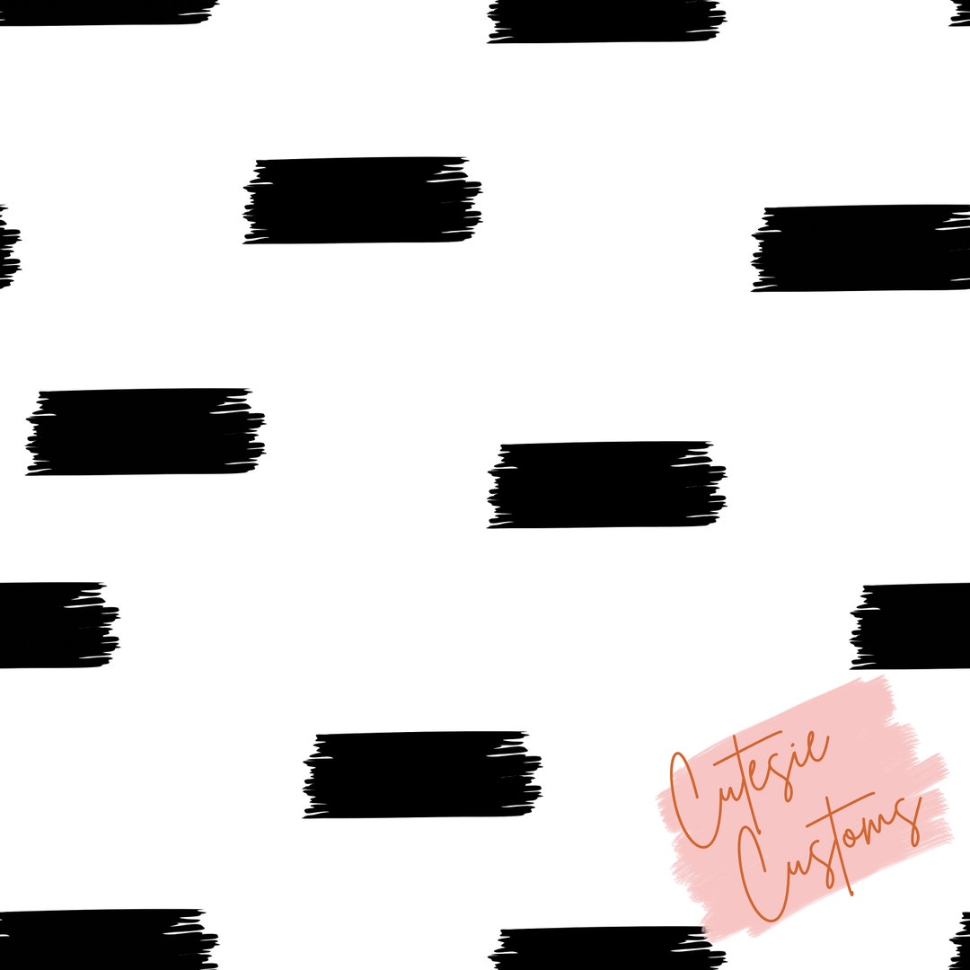 Dashed Pattern, Digital Seamless Design, Custom Fabric Design, Seamless ...