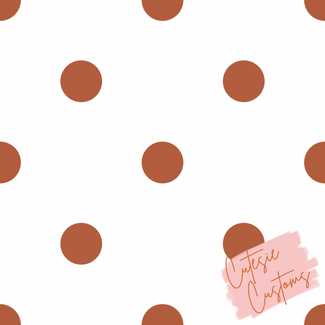 Dot Pattern, Digital Seamless Design, Custom Fabric Design, Seamless ...