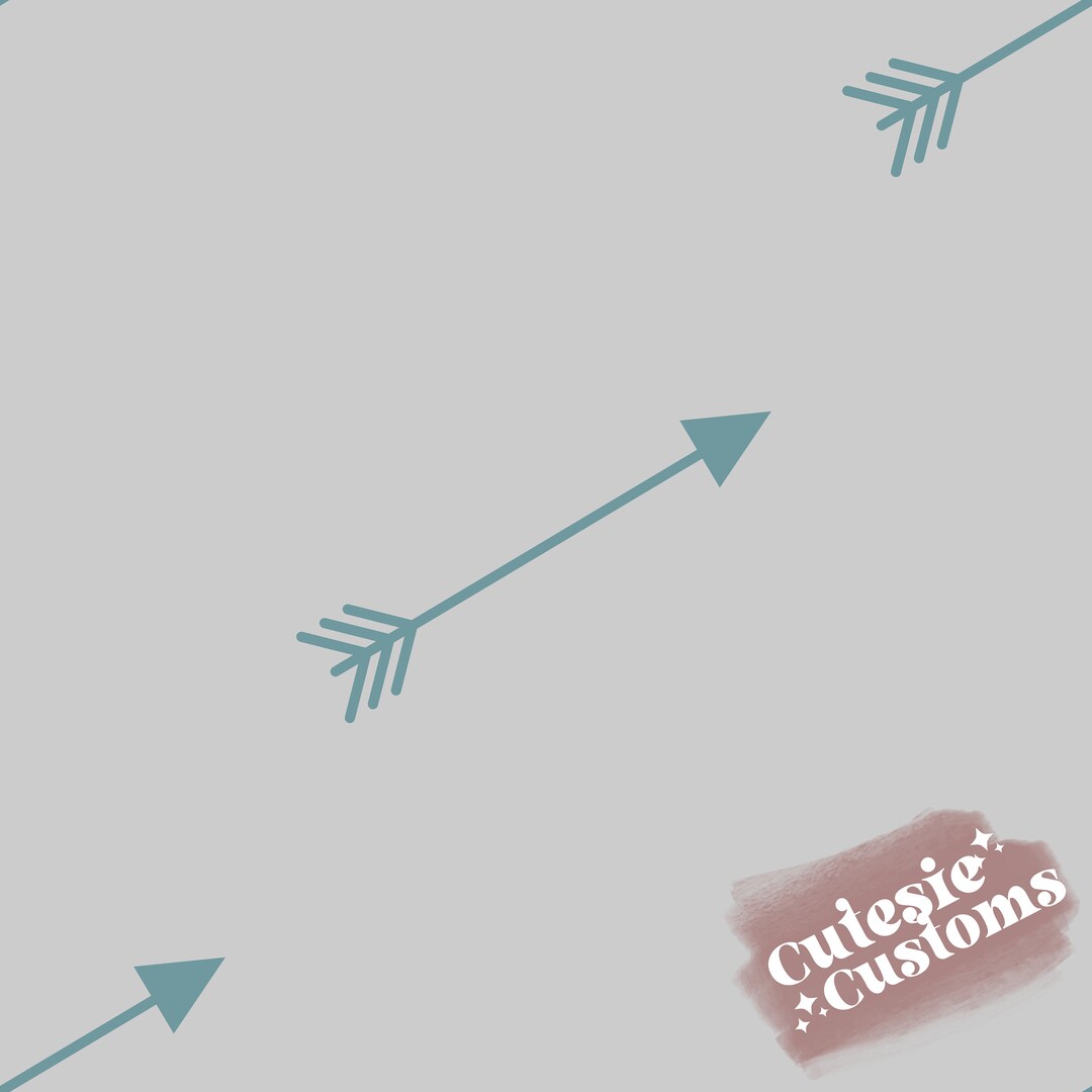 Boy Arrow Pattern, Digital Seamless Design, Fabric Design, Seamless ...