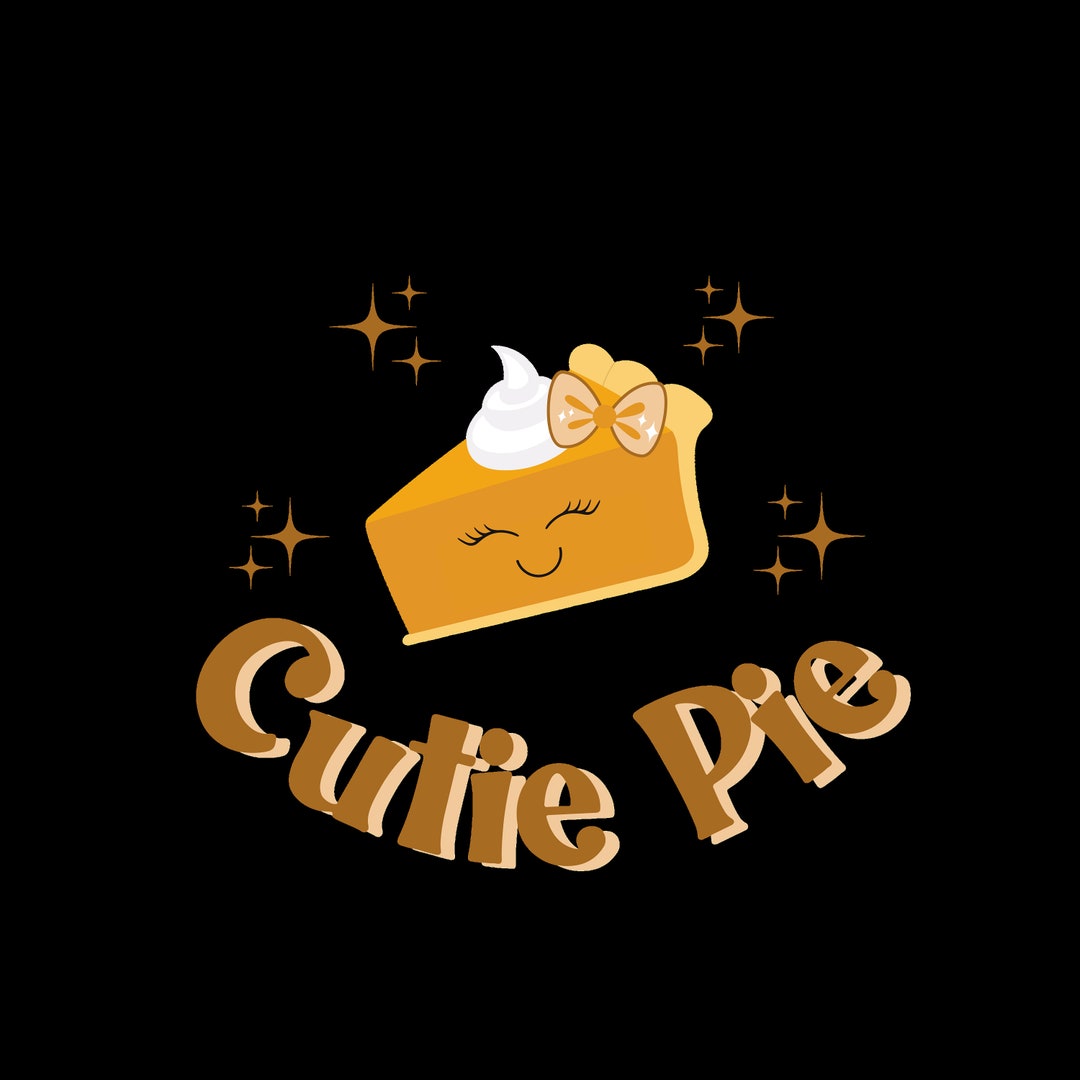 Cutie Pie PNG & Seamless Files, Digital Seamless Design, Fabric Print ...