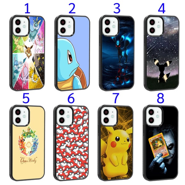 Pokemons iPhone Case - Etsy