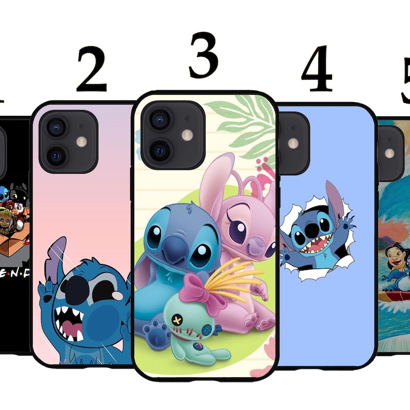 Stitch iPhone Case - Etsy
