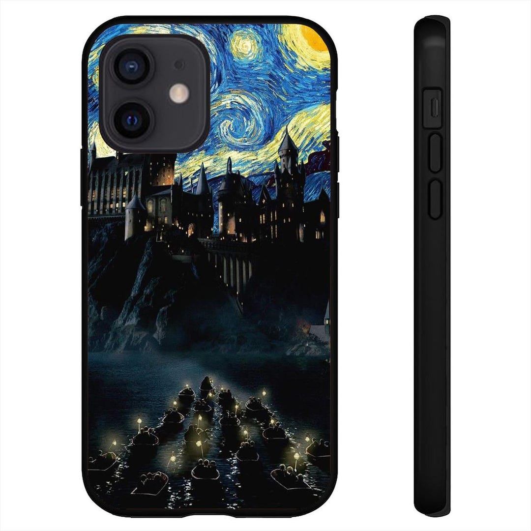 Starry Night Phone Case Fits iPhone 7 8 SE X XR 11 12 13 14 15 16 16E ...