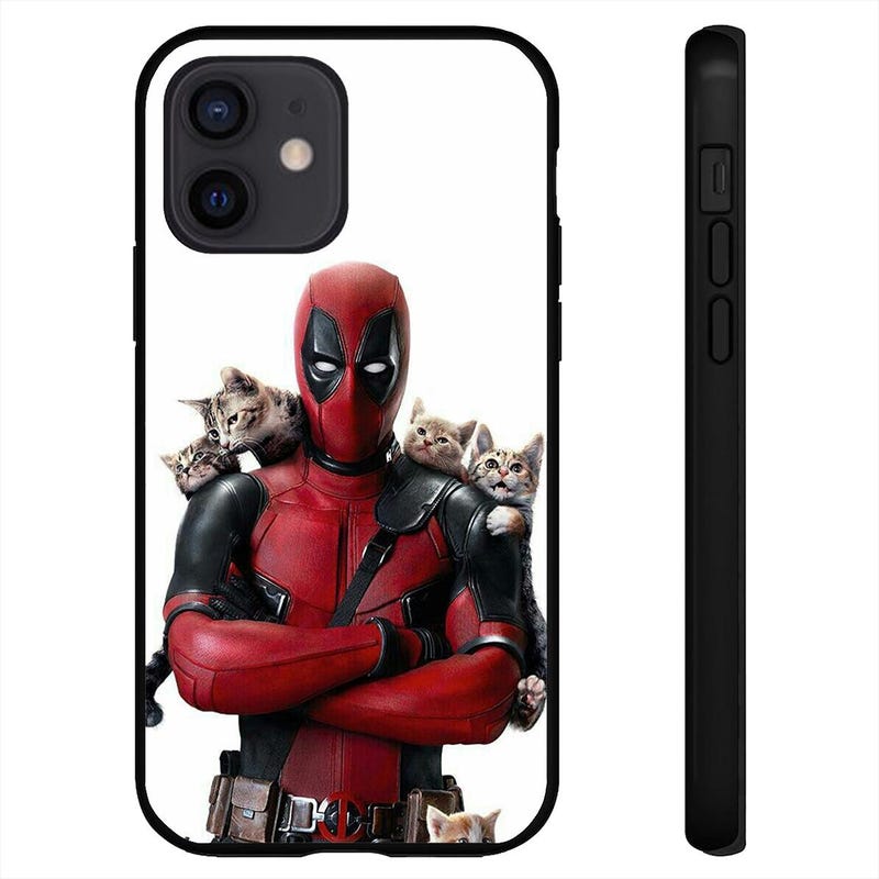Deadpool iPhone Case - Etsy
