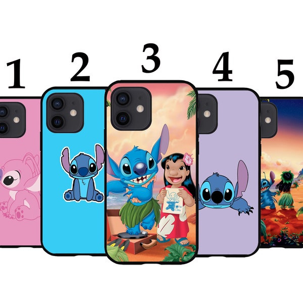Stitch Phone Case - Etsy