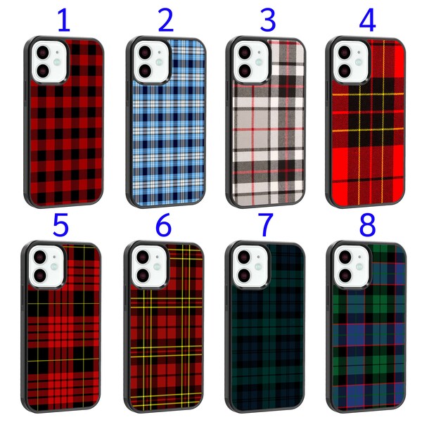 Plaid Phone Case - Etsy