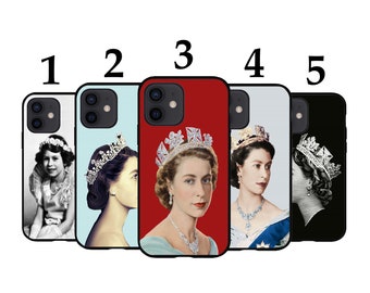Queen Elizabeth Iphone Case - Etsy