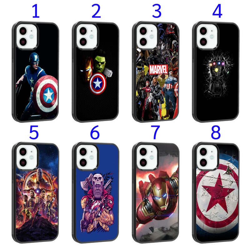 Marvels iPhone Case - Etsy