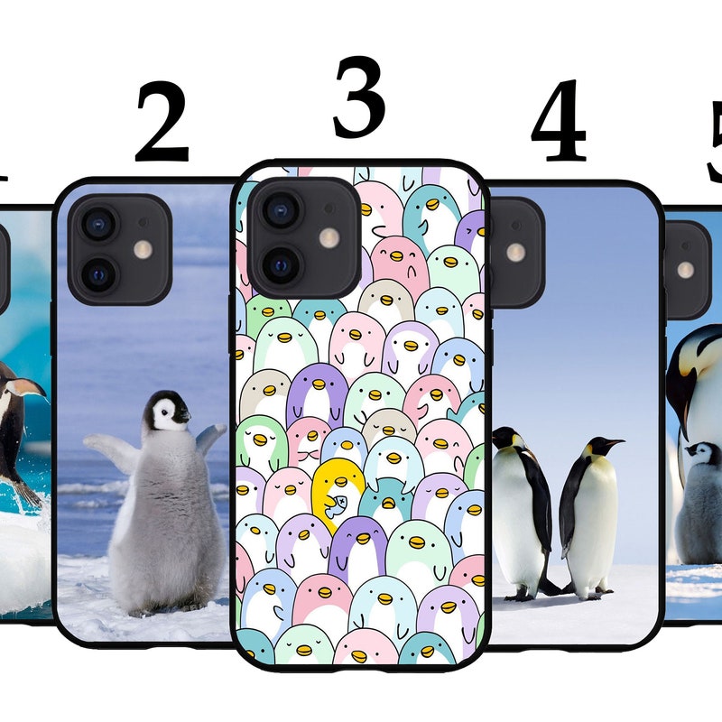 Penguin Case - Etsy