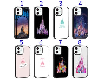 Tattoo Disney Princess Phone Case for iPhone 6 7 8 11 12 13 14 XR X Pro ...