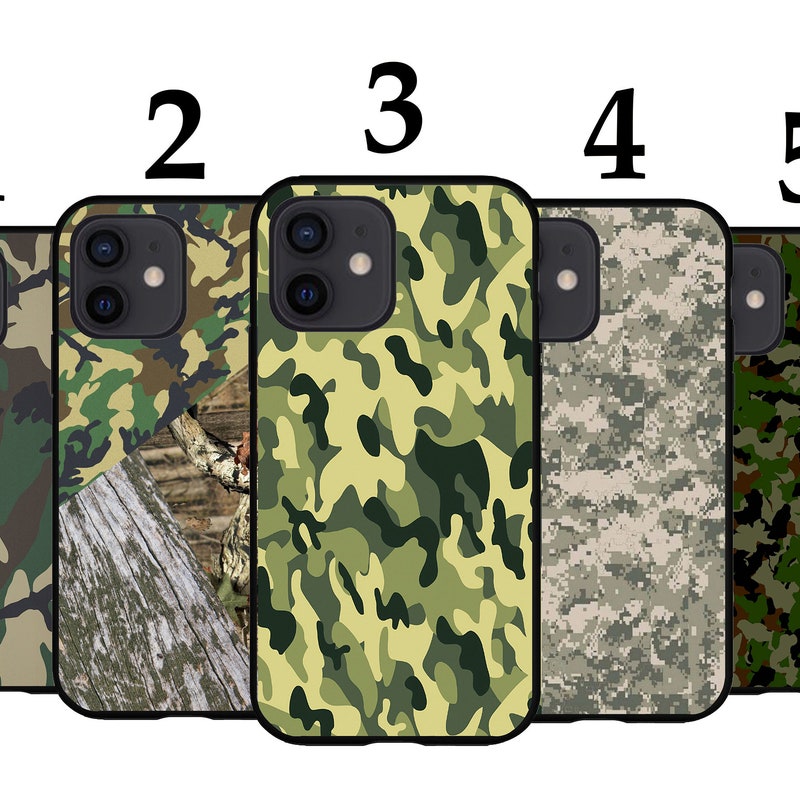 Camo iPhone - Etsy