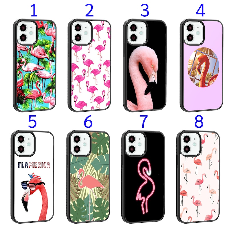 Flamingo Phone Case - Etsy