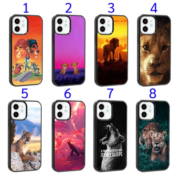 Lion iPhone Case - Etsy