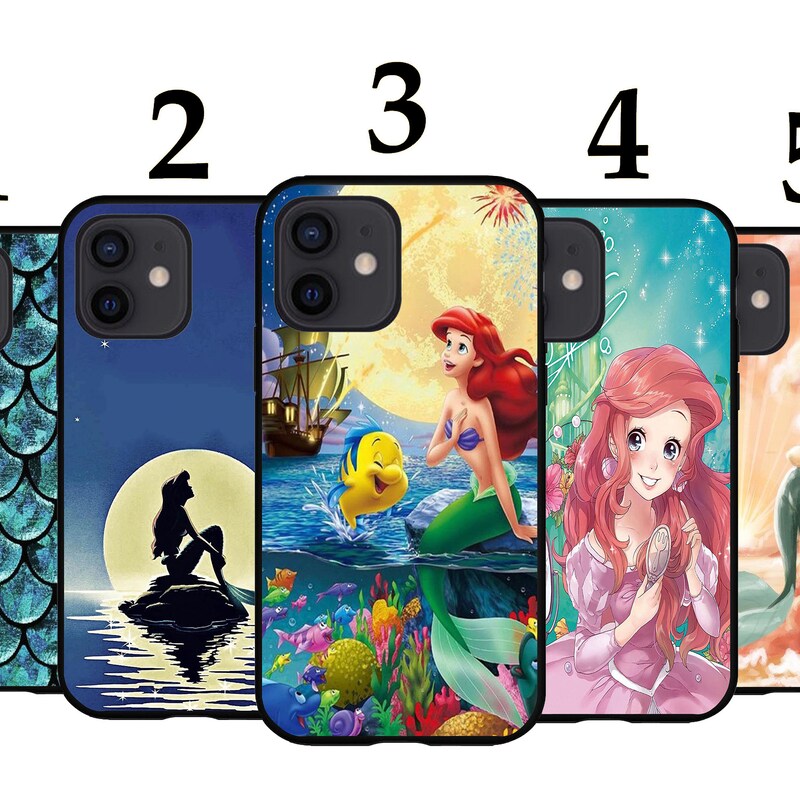Little Mermaid Case - Etsy