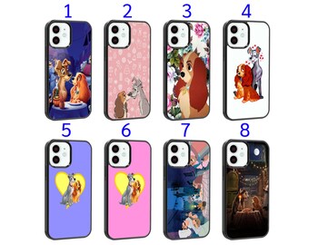 Lady and Tramp Iphone Case - Etsy