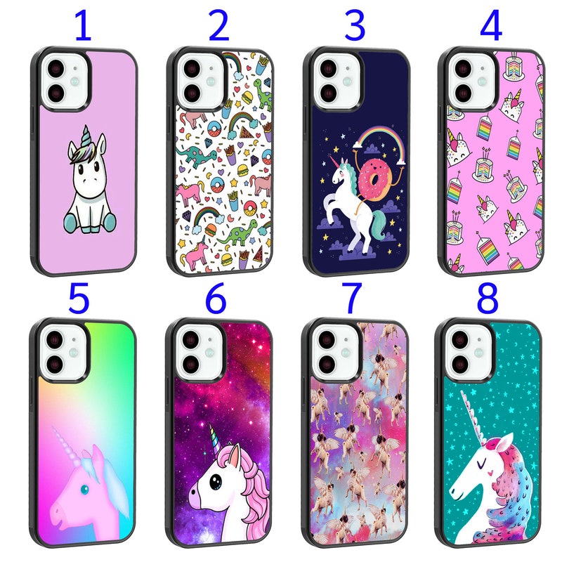 Unicorn Phone Case - Etsy