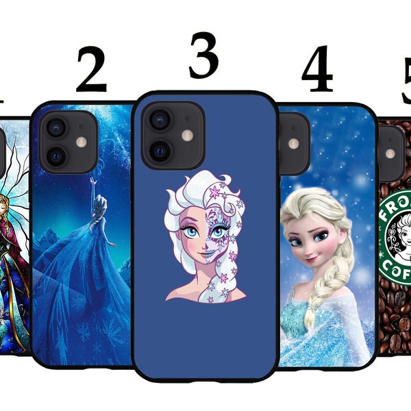 Frozen Phone Case - Etsy