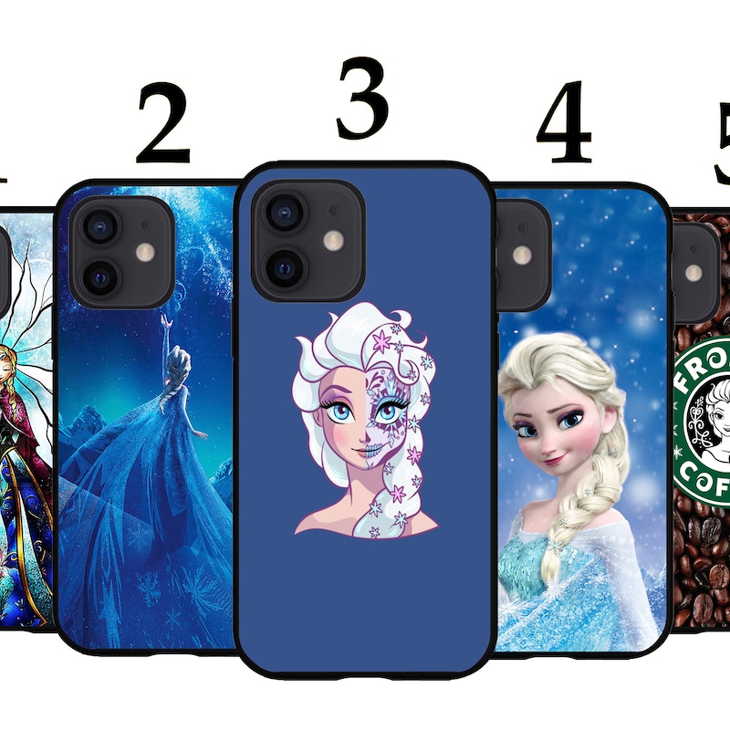 Frozen Phone Case - Etsy