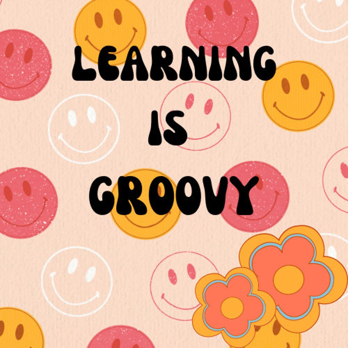 Groovy Classroom Poster Pack | Groovy Classroom Decor | Classroom ...
