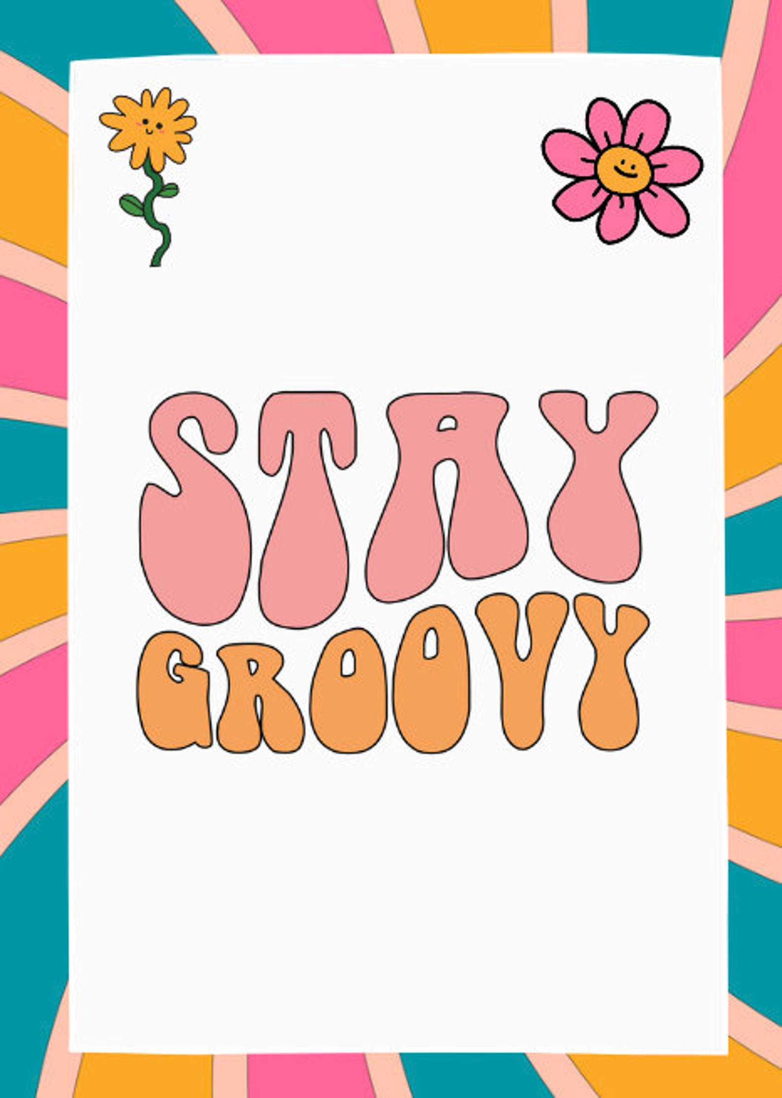 Groovy Classroom Poster Pack | Groovy Classroom Decor | Classroom ...