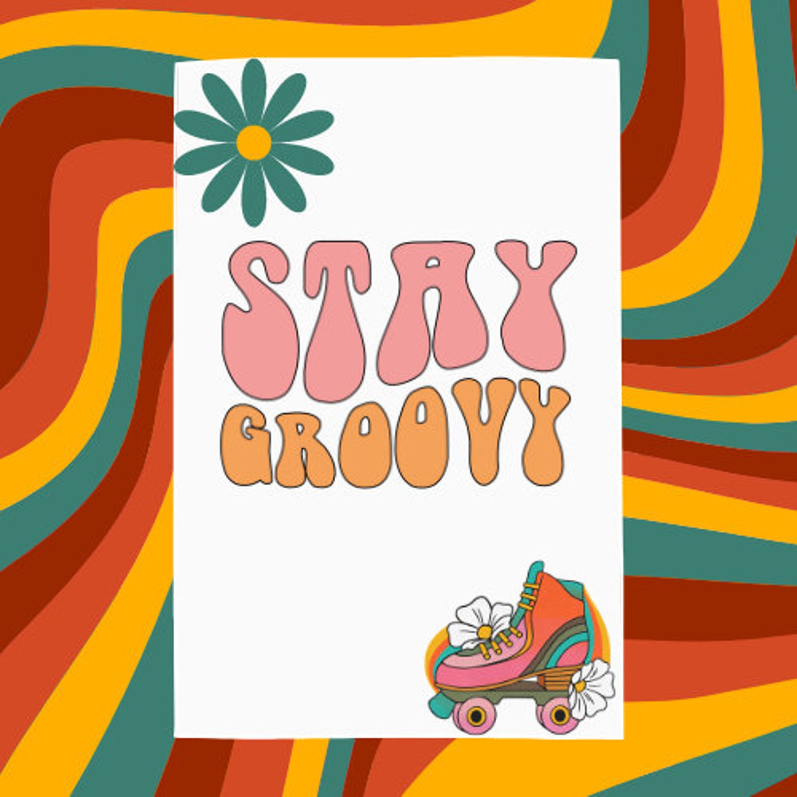 Groovy Classroom Poster Pack | Groovy Classroom Decor | Classroom ...