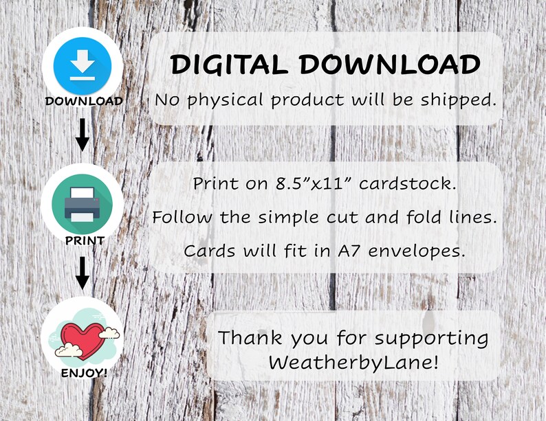 Ray's Grocery by Mark Weatherby, Printable Greeting Card of Gas Station ...