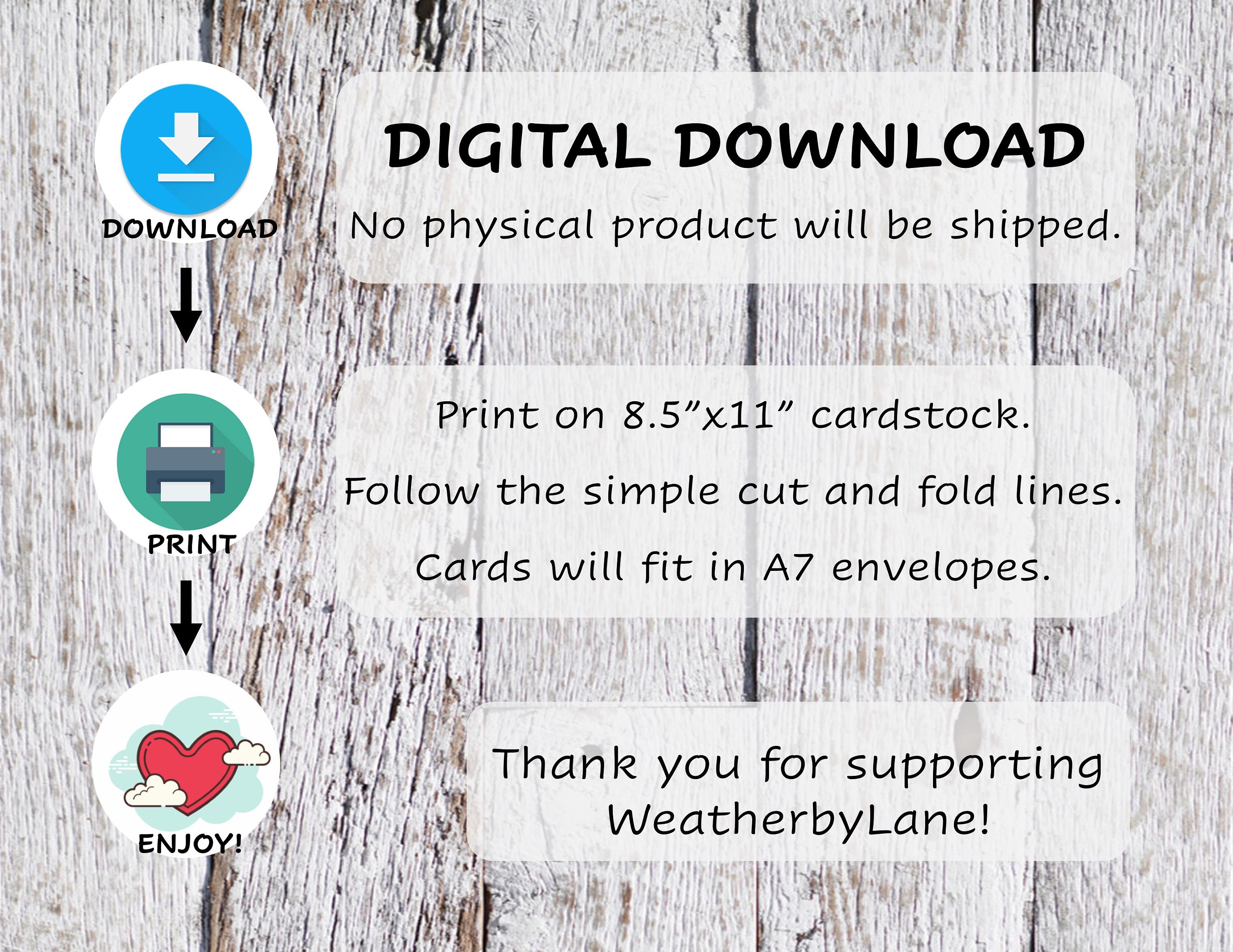 Ray's Grocery by Mark Weatherby, Printable Greeting Card of Gas Station ...