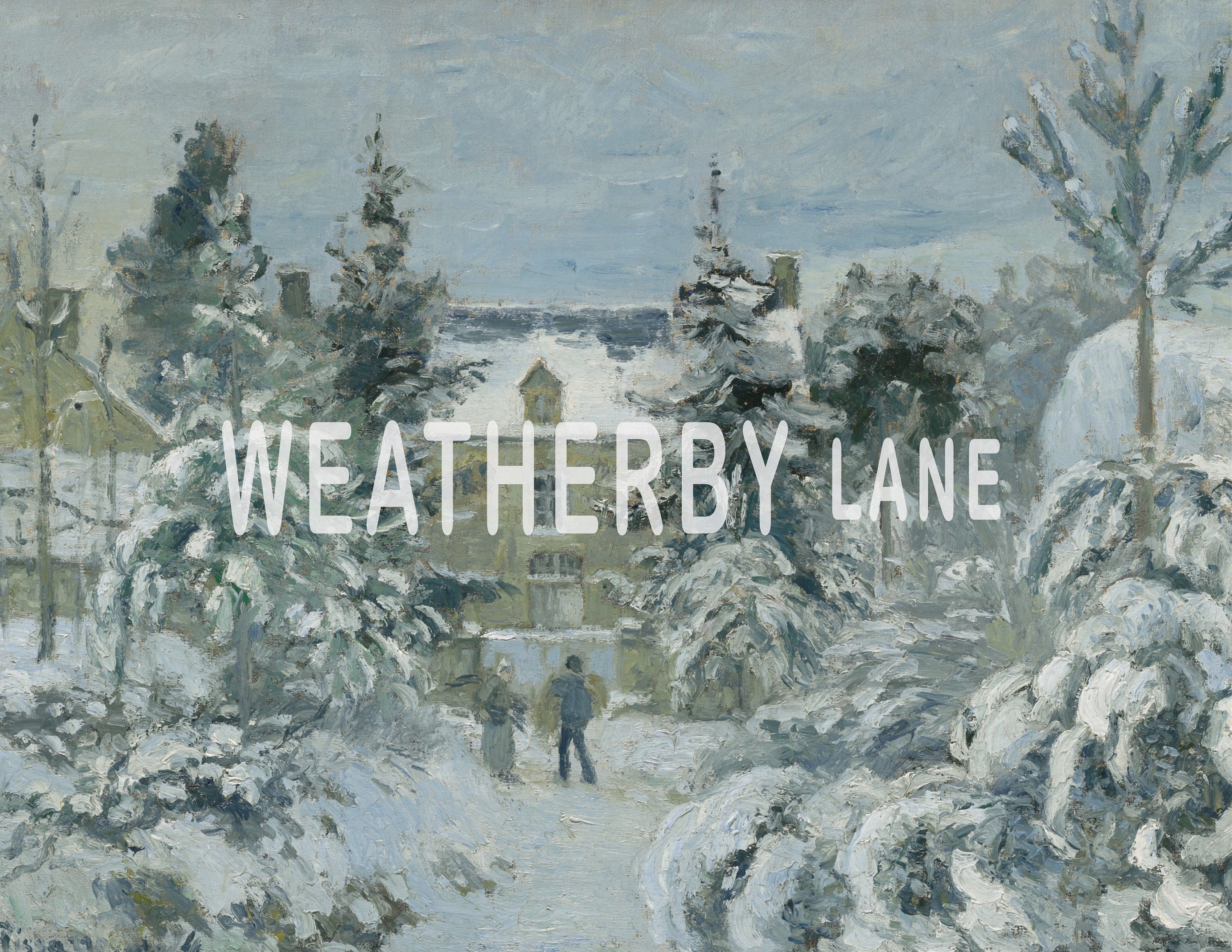 Piette's House by Pissarro, Printable Wall Art of Famous Pissarro ...