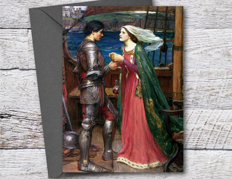 Waterhouse Collection 6 Printable Fine Art Cards of Famous - Etsy