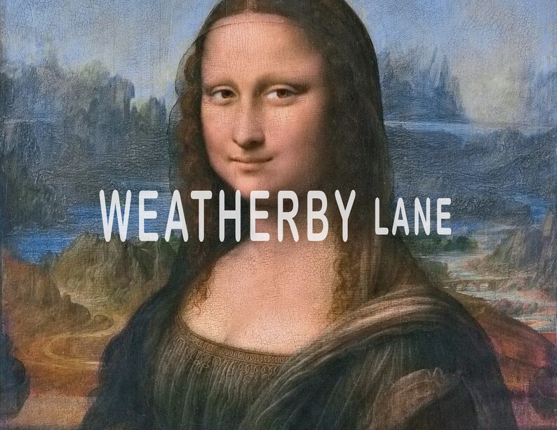 The Mona Lisa by Leonardo Da Vinci, Printable Wall Art of Famous ...