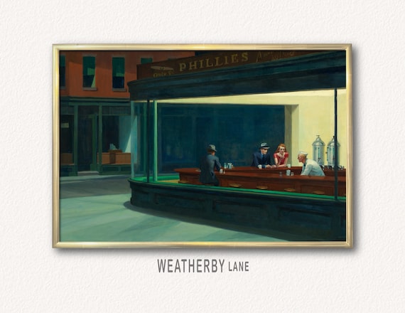 Famous Diner Painting