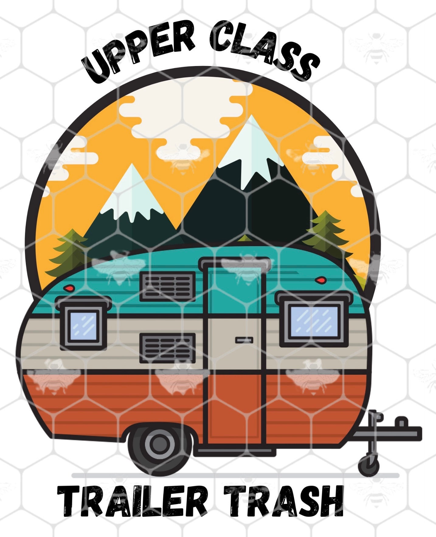 Trailer Trash Clip Art