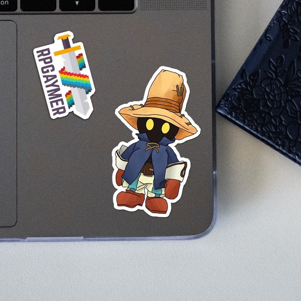 Final Fantasy Ix Sticker - Etsy