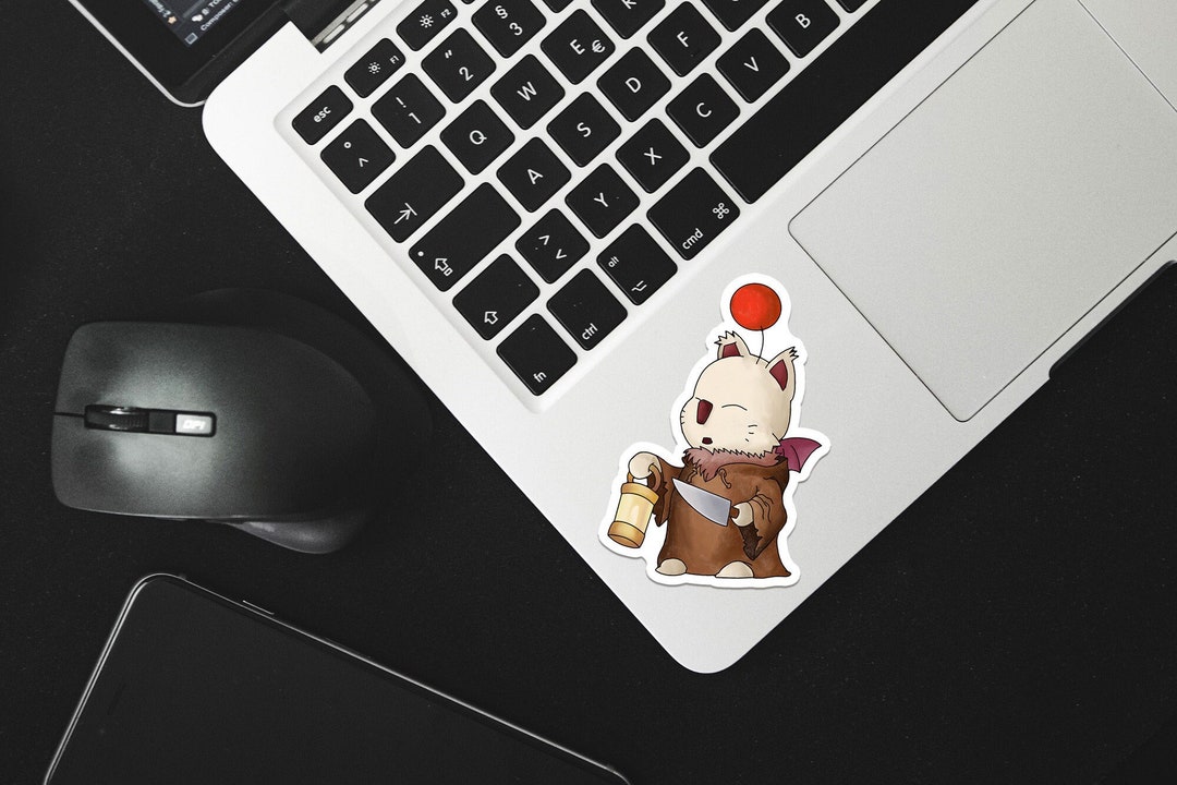 Tonberry Moogle Sticker | Final Fantasy Moogle Sticker | Final Fantasy ...