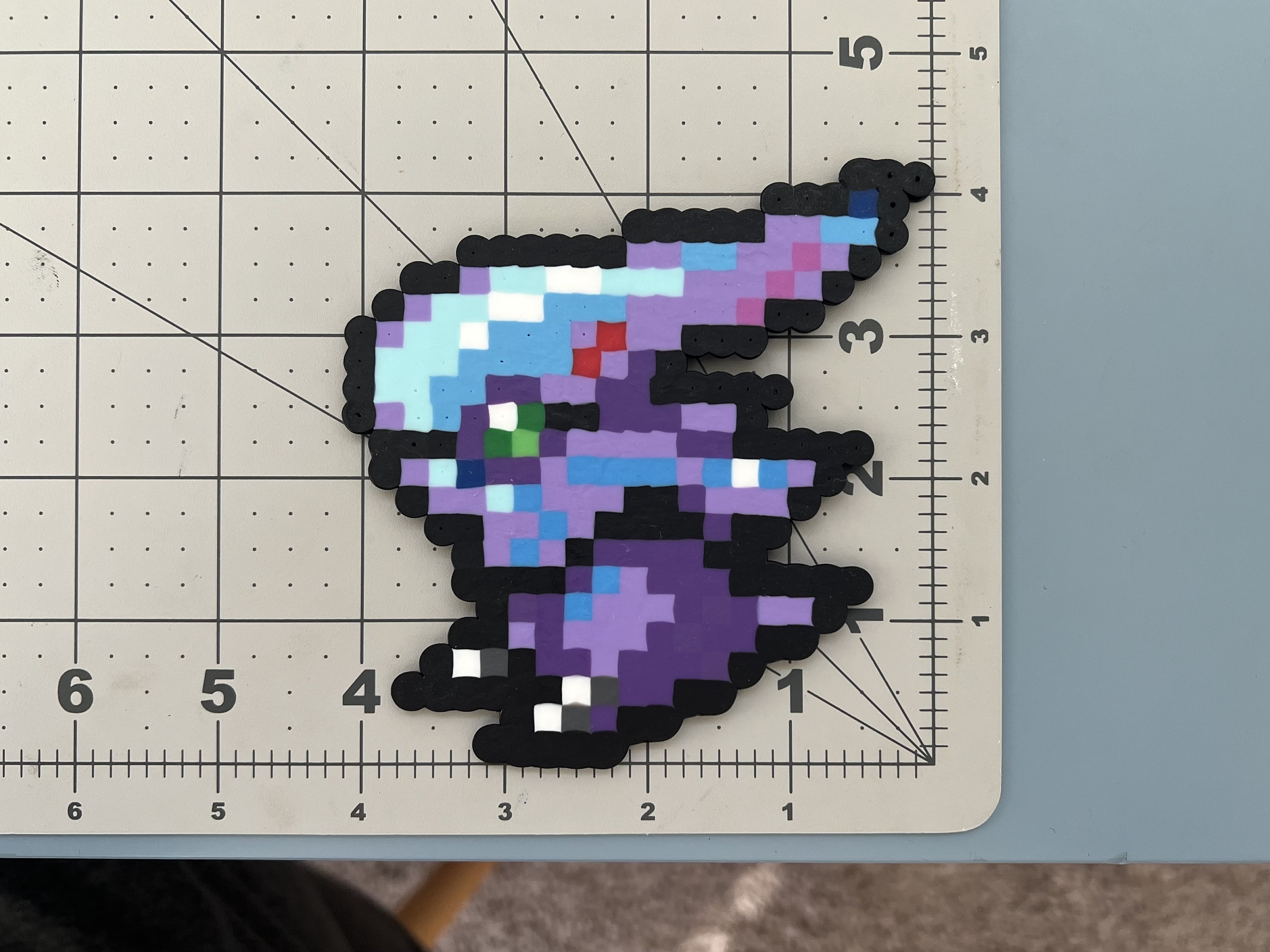 Golden Sun Wind Djinn Perler Bead Pixel Art Sprite, Jupiter Djinn ...