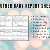 Editable Gentle C-section Birth Plan Canva Template, Customize Your ...