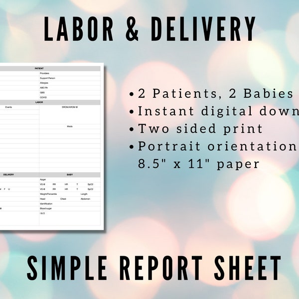 Nurse Brain Basic - Etsy