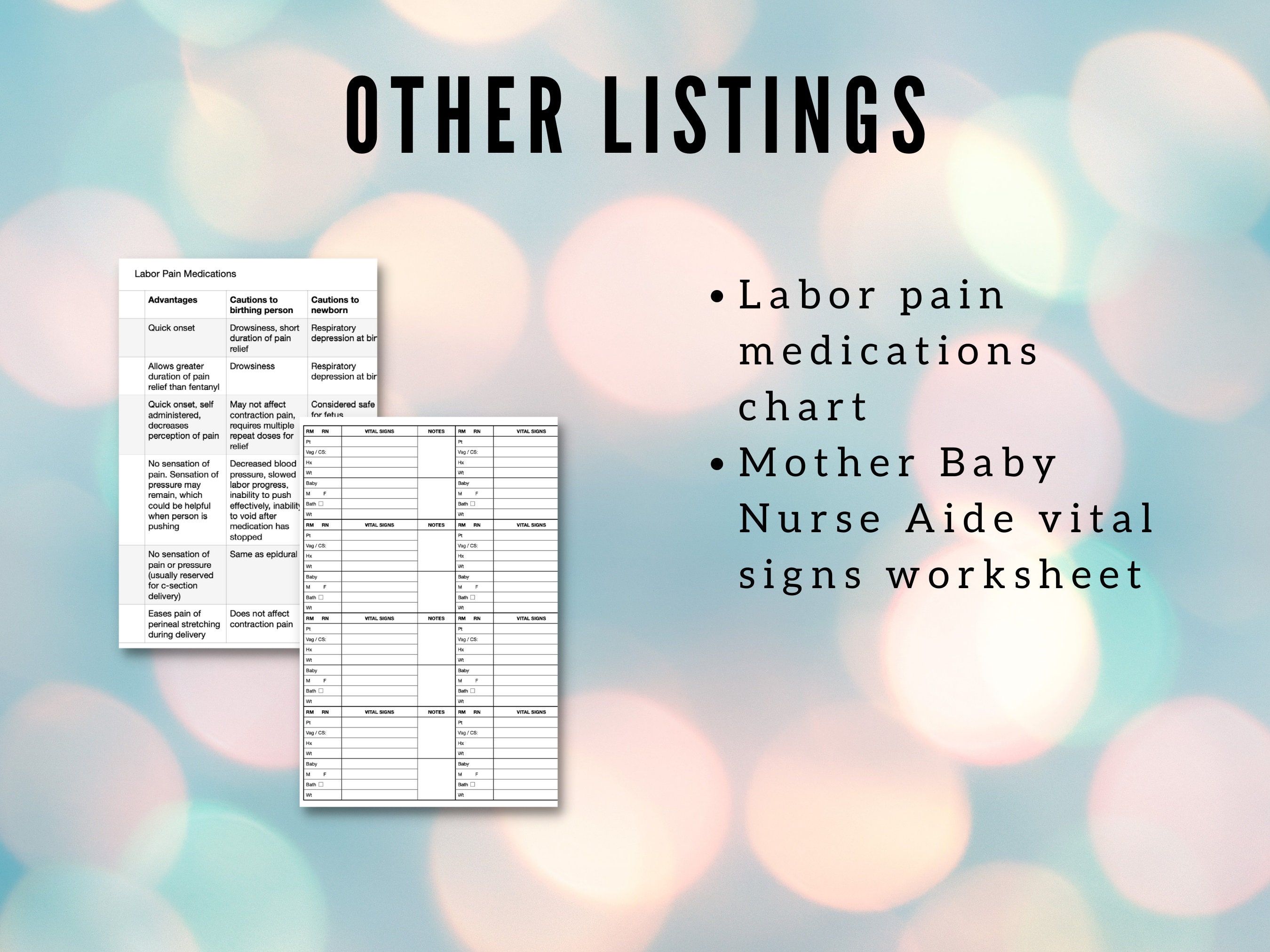 Labor and Delivery Nurse Report Sheet, OB Nurse Brain, LDRP Handoff ...