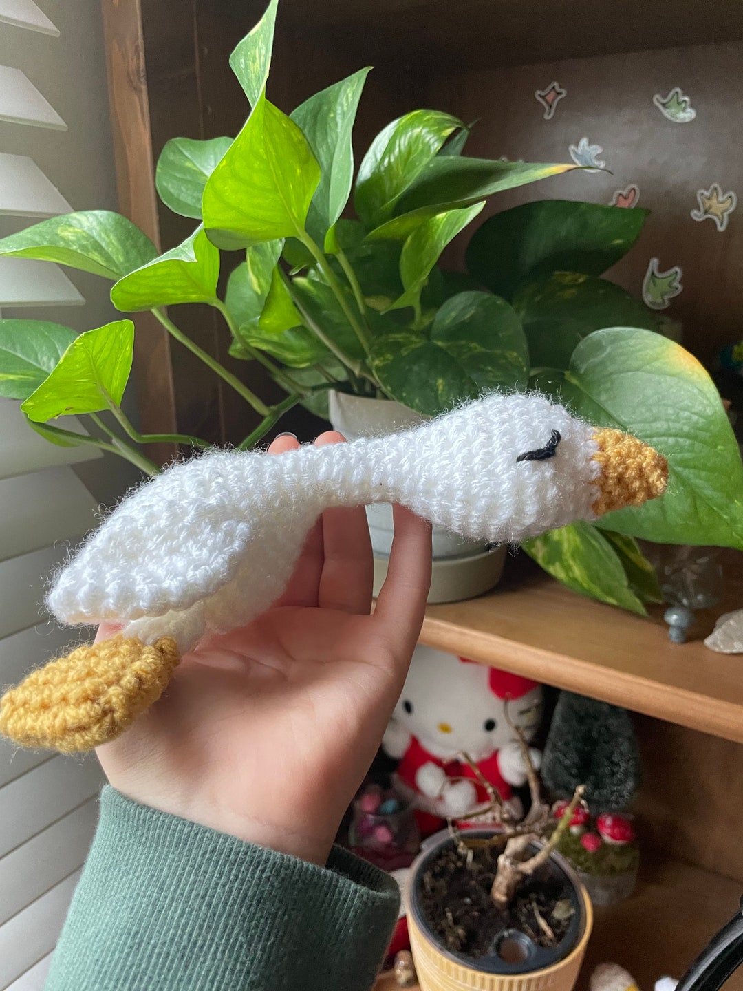 Sleepy Goose Crochet Pattern - Etsy