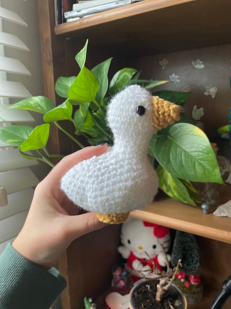 Standing Goose Crochet Pattern - Etsy