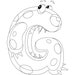 36 Alphabet and Number Monsters Coloring Pages! - Monster Printable ...