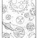 25 Space Coloring Pages! Planet Printable Book - Kids Coloring Pages ...