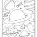 25 Space Coloring Pages! Planet Printable Book - Kids Coloring Pages ...