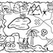 21 Pirate Treasure Map Coloring Pages! - Pirate Printable Book ...