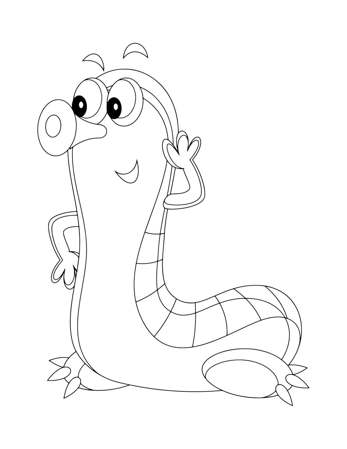 36 Alphabet and Number Monsters Coloring Pages! - Monster Printable ...