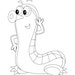 36 Alphabet and Number Monsters Coloring Pages! - Monster Printable ...