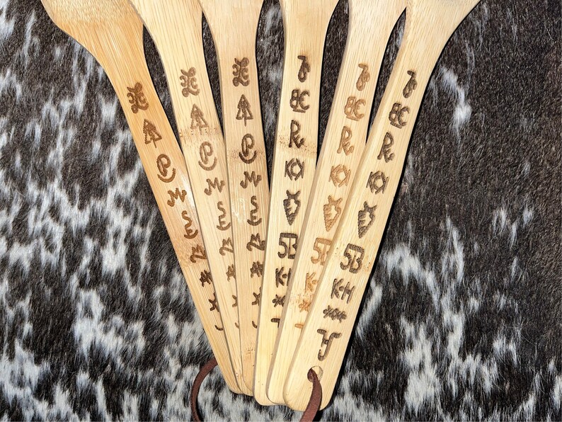 Western Wooden Spoons | Western Spoons | Aztec Spoons | Branded Spoons ...